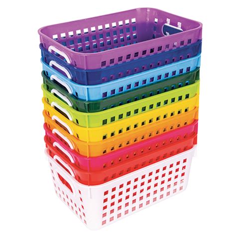 Large Classroom Storage Baskets Educational Vantage
