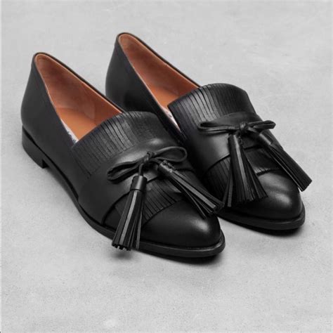 Black Tassel Loafer Fashion Shoes Me Too Shoes Shoe Boots
