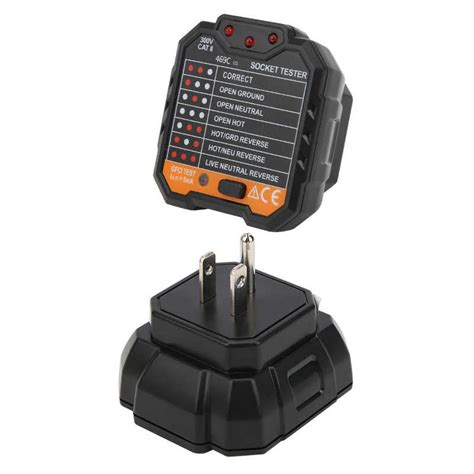 Circuit Breaker Finders Digital Display Socket Tes Grandado