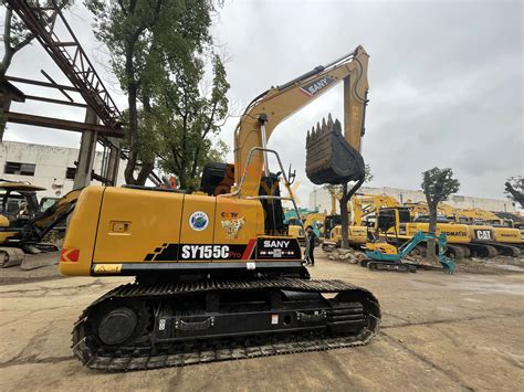 2019 Sany Sy155 Used Tracked Excavator For Sale Pande
