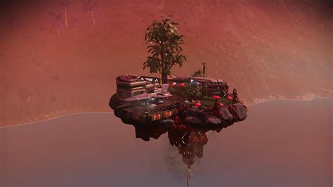 I Recently Posted About Falling In Love With Nms Building Here Is My First Build I Actually