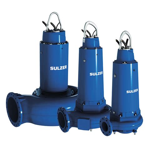 Submersible Sewage Pump Type Abs Xfp 30 400 Kw Tdh Fluid Systems Inc
