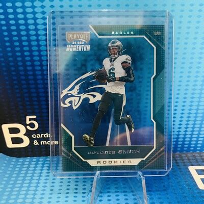 2021 Panini Chronicles Playoff Momentum Rookie Rc Pmr 7 Devonta Smith