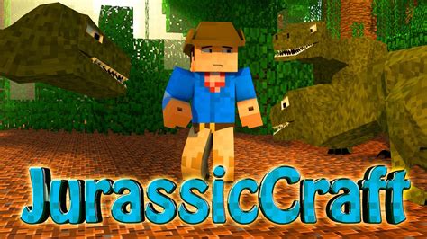 Minecraft Dinosaurs Jurassic Craft Modded Survival Ep 32 New Dnas