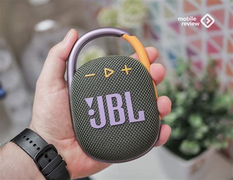 Обзор JBL Clip 4 – самая красивая компактная колонка — Mobile-review ...