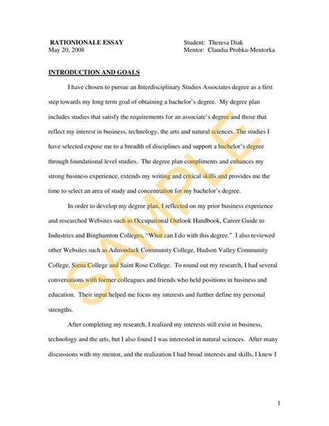 A Rationale Essay By David Wolf Flipsnack