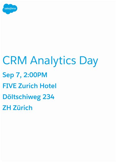 Crm Analytics Day