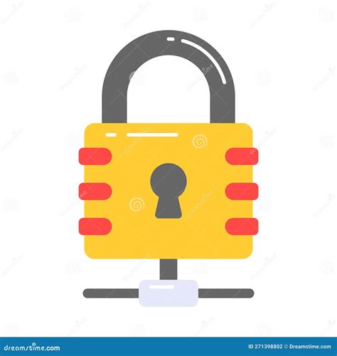 Check This Beautiful Vector Of Secure Network Easy To Use Icon Stock Vector Illustration Of
