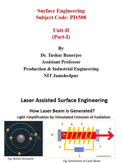 Laser Assisted Surface Engineering Part I Pdf Steel Materials Science