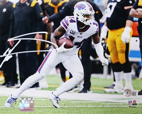 Stefon Diggs Buffalo Bills Signed Autographed 8 X10 Photo Sports