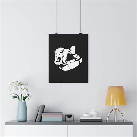 Paper Poster Bdsm Female Body Art Bondage Sexy Bathroom Decor Nude
