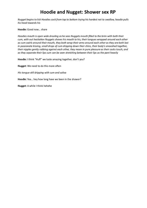 Hoodie X Nugget A Femboy Sex Rp Rfurryfemboyai