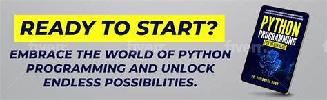 Python Programming For Beginners The Step By Step Guide To
