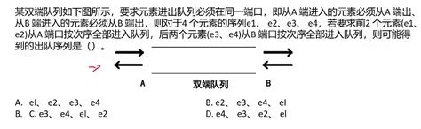 软考 软件设计师（数据结构习题一） 软件设计师数据结构真题 csdn博客