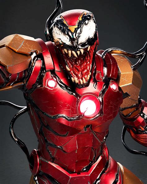 Ironman Venomized Zbrushcentral