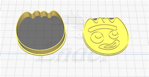 Stl File Toy Story Forky Cutter 🥪 ・3d Printer Model To Download・cults