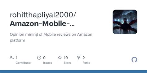 Github Rohitthapliyal Amazon Mobile Sentiment Analysis Opinion Mining Of Mobile Reviews