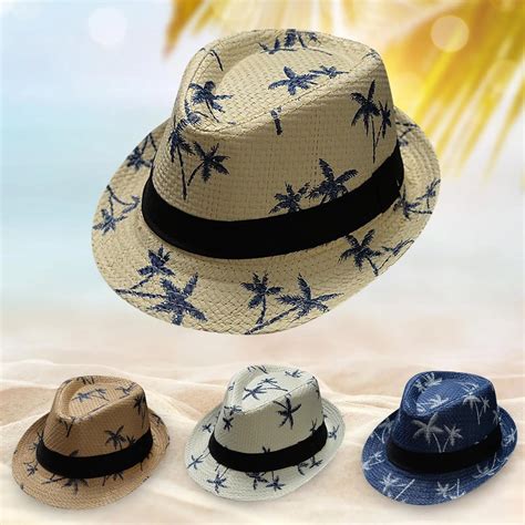 Straw Beach Hats For Men