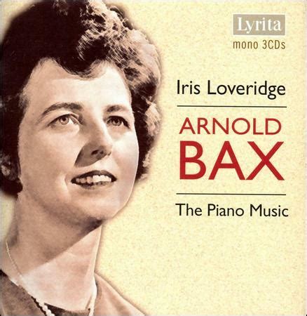 Arnold Bax The Piano Music By Cd 2008 For Sale Online Ebay Australia