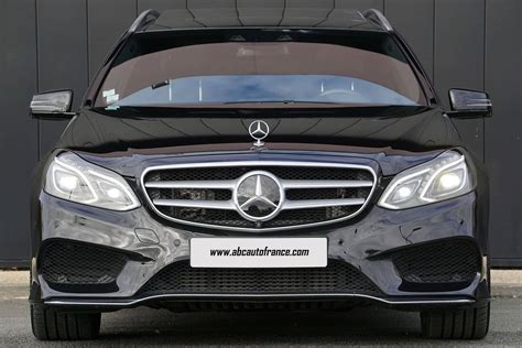 Mercedes Classe E Break Abc Auto France