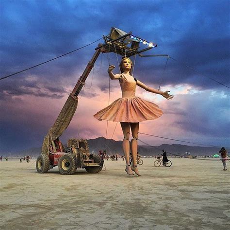 Xmasons Burningman Burningmanphotos Ballerina Surrealphotography