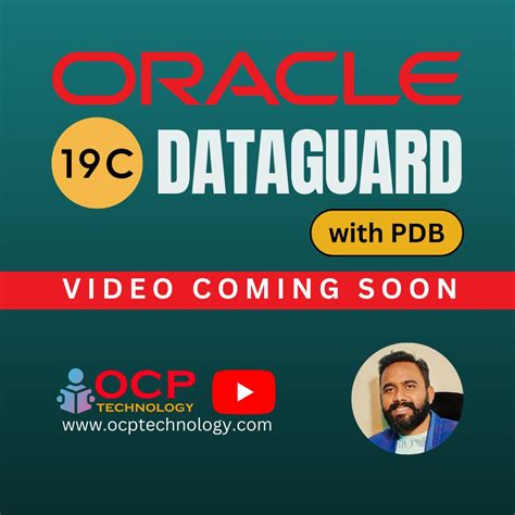 Ocp Technology On Linkedin Oracle Oracledatabase Oracledba