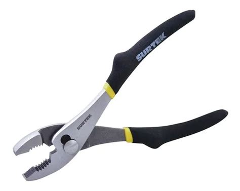 Alicate Mecânico De 8 Polegadas Forjado Em Aço Mercadolivre