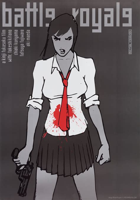 Battle Royale Movie Poster
