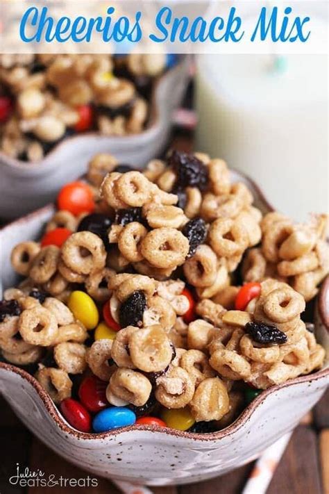 Cheerios Snack Mix Recipe For A Perfect Snack Time