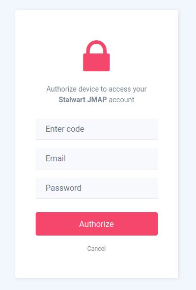 Where To Get Login Code · Stalwartlabs Jmap Server · Discussion 36 · Github