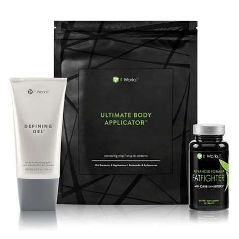 It Works Skinny Pack Ultimate Makeover Body Wraps Store