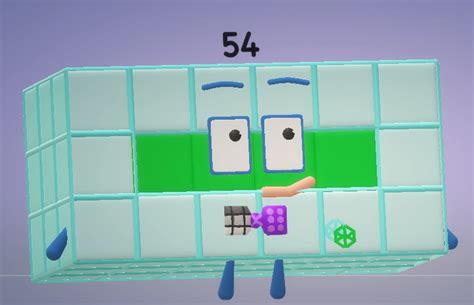 Daily Numberblock 54 Fandom