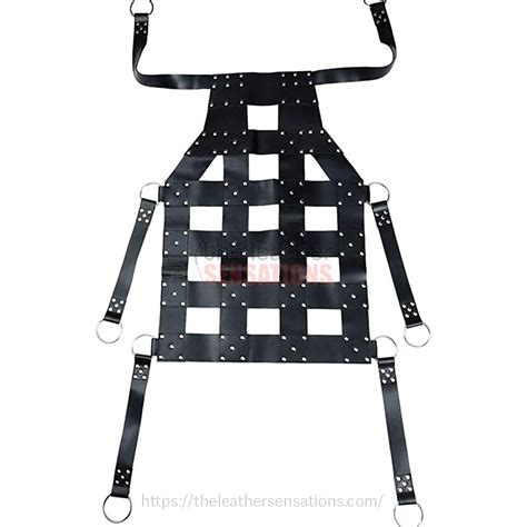 Leather Sex Sling For Bdsm Sling And Swing Equipment