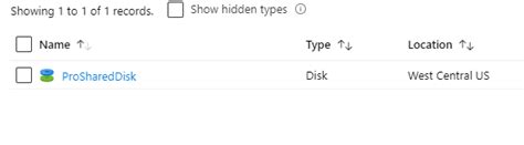 Azure Failover Cluster With Shared Disk Step By Step