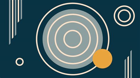 Abstract Circular Target With Retro Color 66151811 Vector Art At Vecteezy