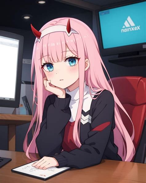 Zero Two в 2024 г Аниме девушка Аниме