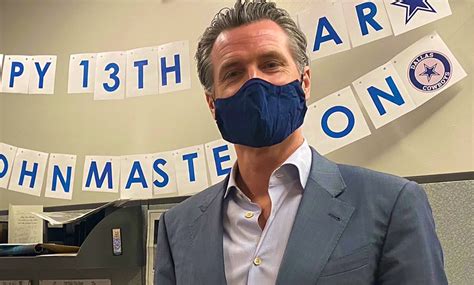 Governor Gavin Newsom Issues Statewide Mask Order