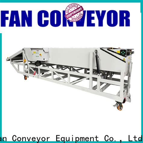 top container loading platform container supply for harbor yifan conveyor