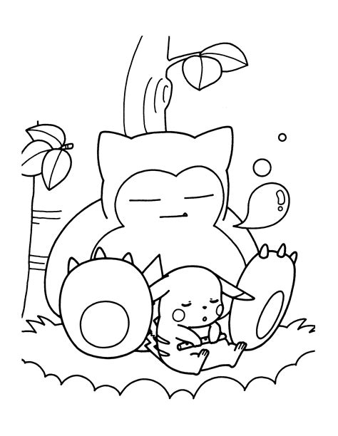 Pokemon Coloring Pages Kangaskhan