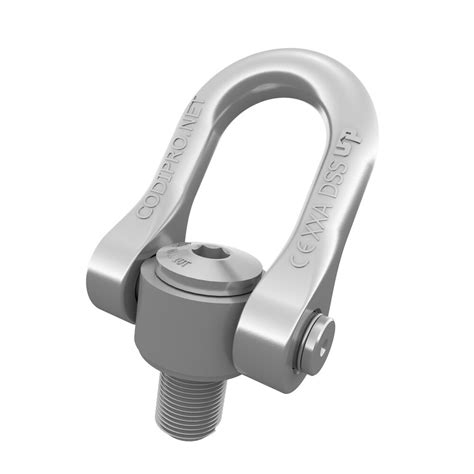 Double Swivel Shackle Codipro Os Dss Up Traction Levage