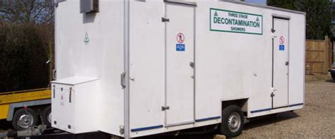 Portable Showers Hire For Industrial Use