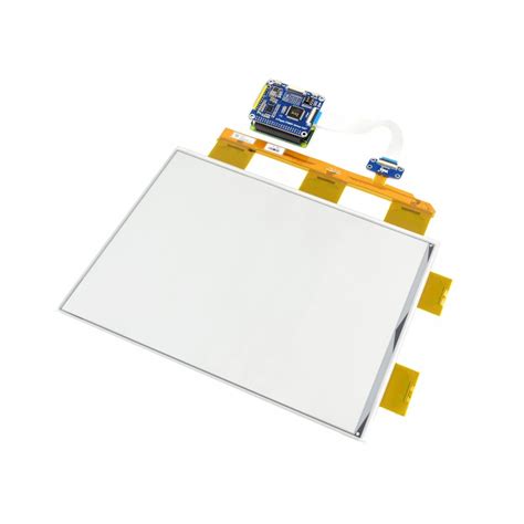 13 3inch e paper e ink display hat for raspberry pi 1600×1200 pixels