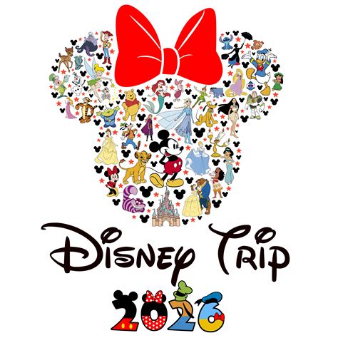 Disney Trip 2026 9 Png Designforpod