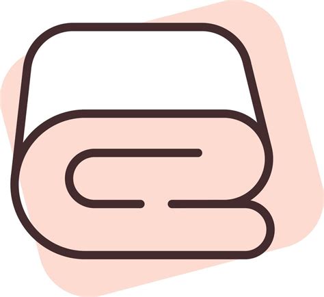 Home Textile Warm Blanket Icon Vector On White Background 14971043