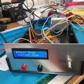 DIY Adjustable Constant Load Current Power Steps With Pictures Power Electronics