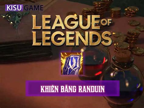 Liên Minh Huyền Thoại Trang Bị Khiên Băng Randuin Lmht Lol Kisugame