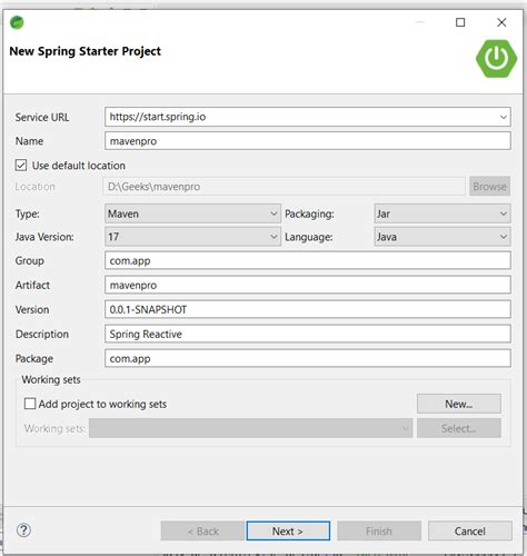 Building A Java Project With Maven GeeksforGeeks