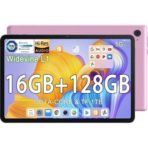 Tablette Tactile Android 13 10 1 Pouces 12go Ram 128go Rom