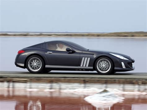 907 Concept Tributo Al V12 Passione Peugeot Auto Club Italia