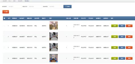 基于springbootvue的学生宿舍管理系统设计和实现源码lw部署讲解 Csdn博客